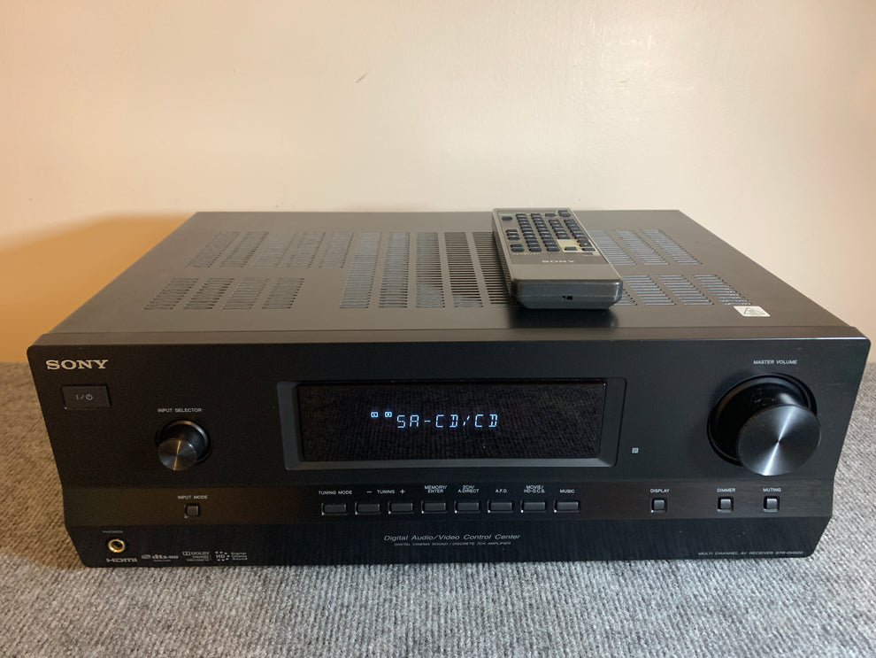 Sony STR-DH520 Stereo Receiver * Remote Control – The Turntable Store
