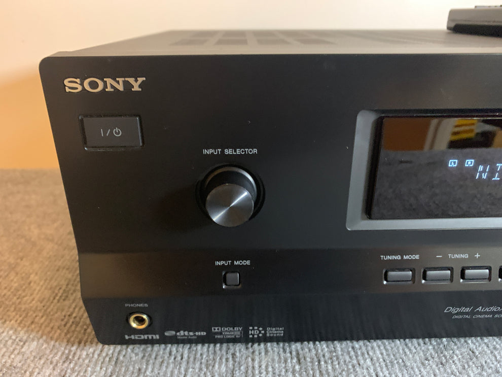 Sony STR-DH520 Stereo Receiver * Remote Control – The Turntable Store