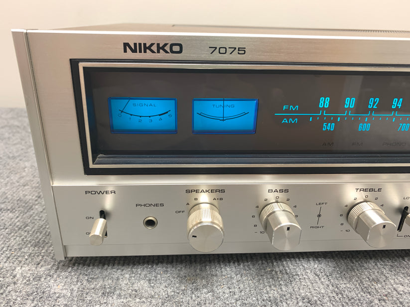 Nikko 7075 Stereo Receiver – The Turntable Store