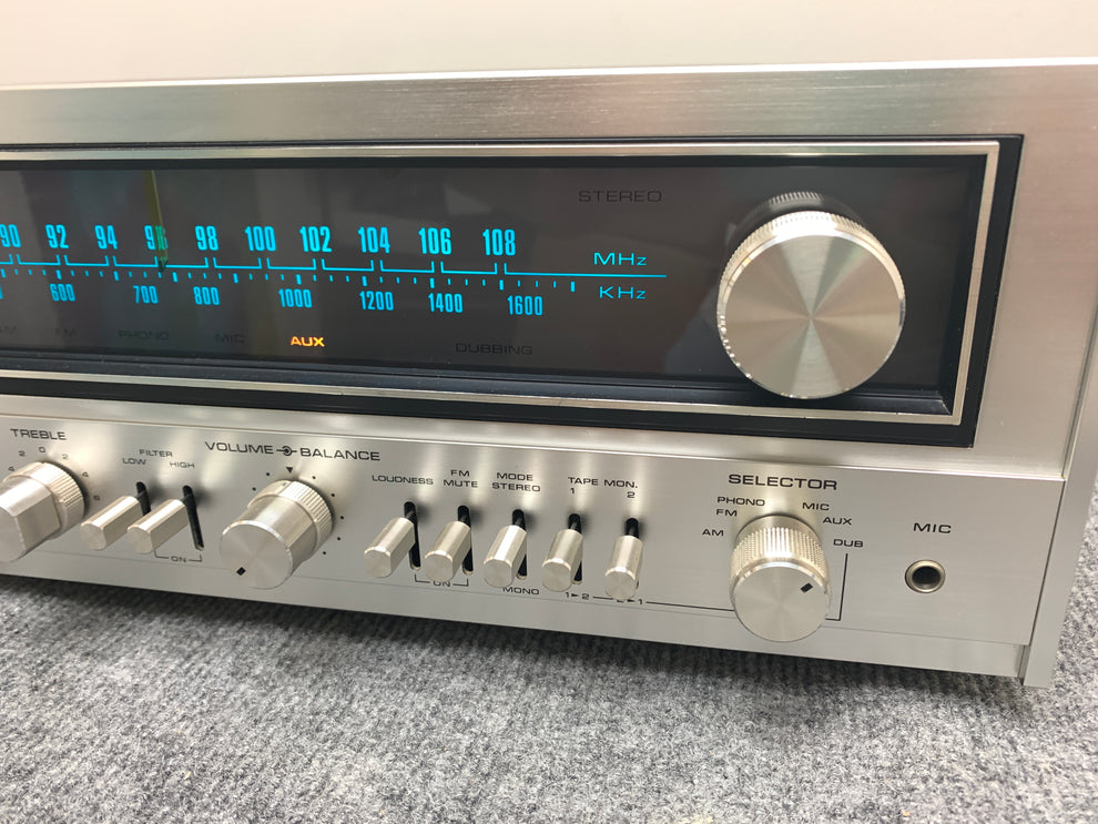 Nikko 7075 Stereo Receiver – The Turntable Store