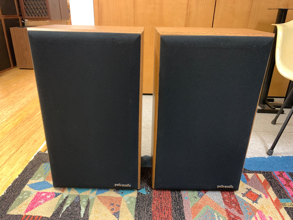 Polk Audio Monitor 7C Speakers – The Turntable Store