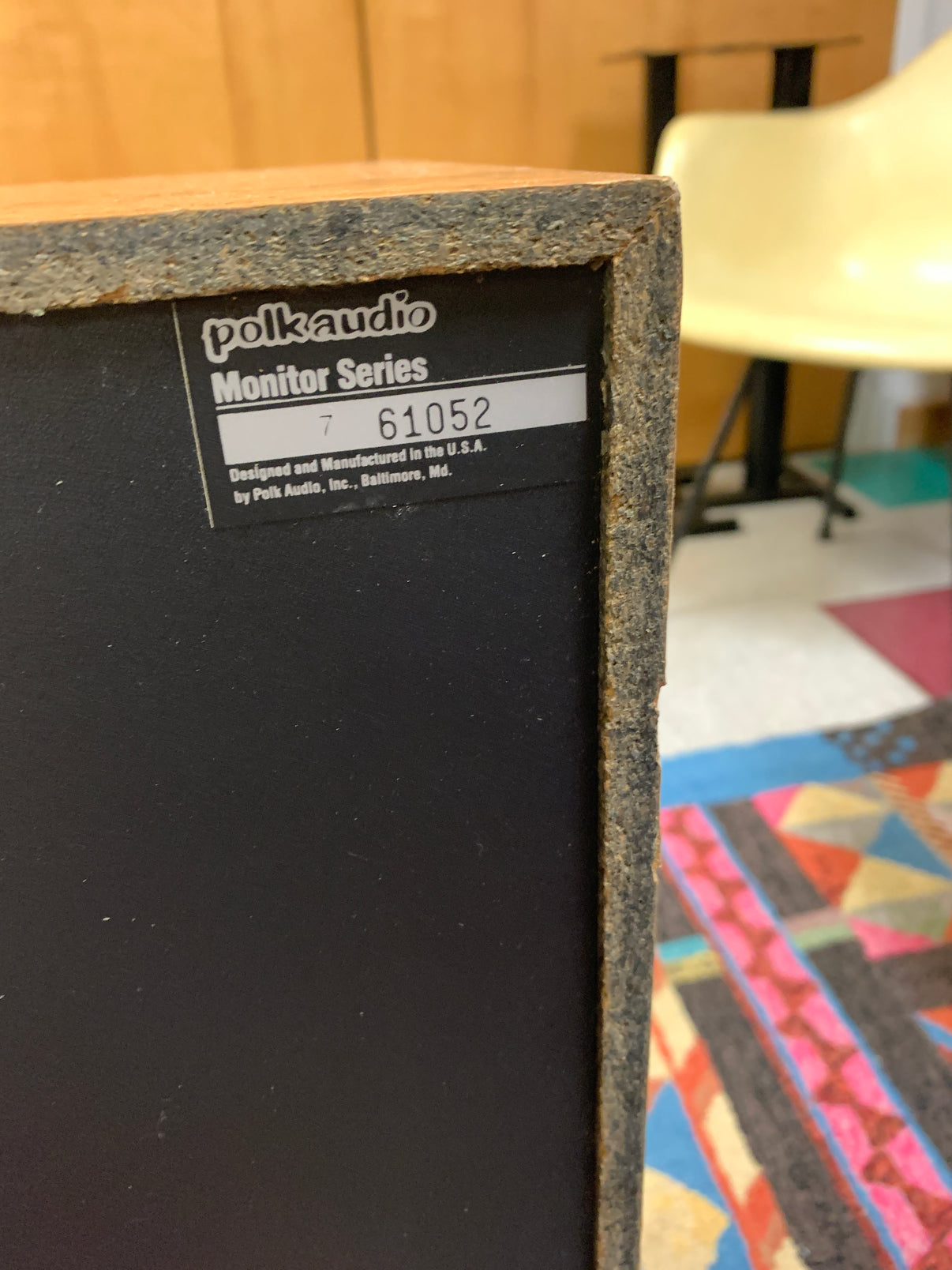 Polk Audio Monitor 7C Speakers – The Turntable Store