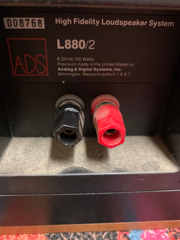 ADS L880/2 Floor Standing Speakers – The Turntable Store