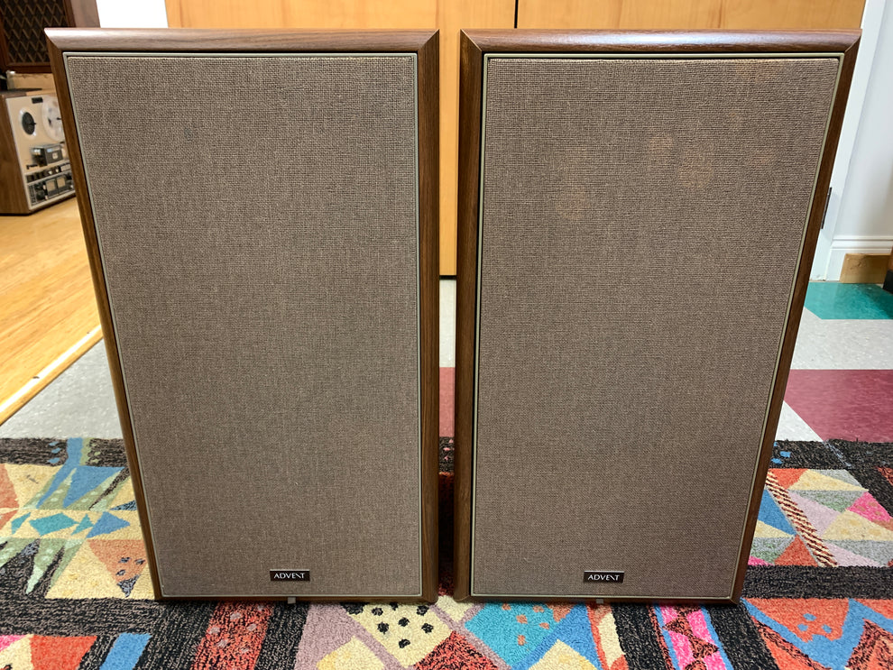 Advent 5002 Floor Standing Speakers – The Turntable Store