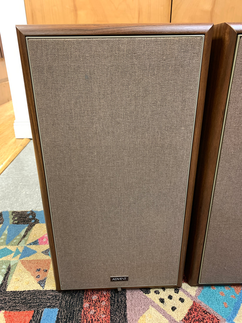 Advent 5002 Floor Standing Speakers – The Turntable Store