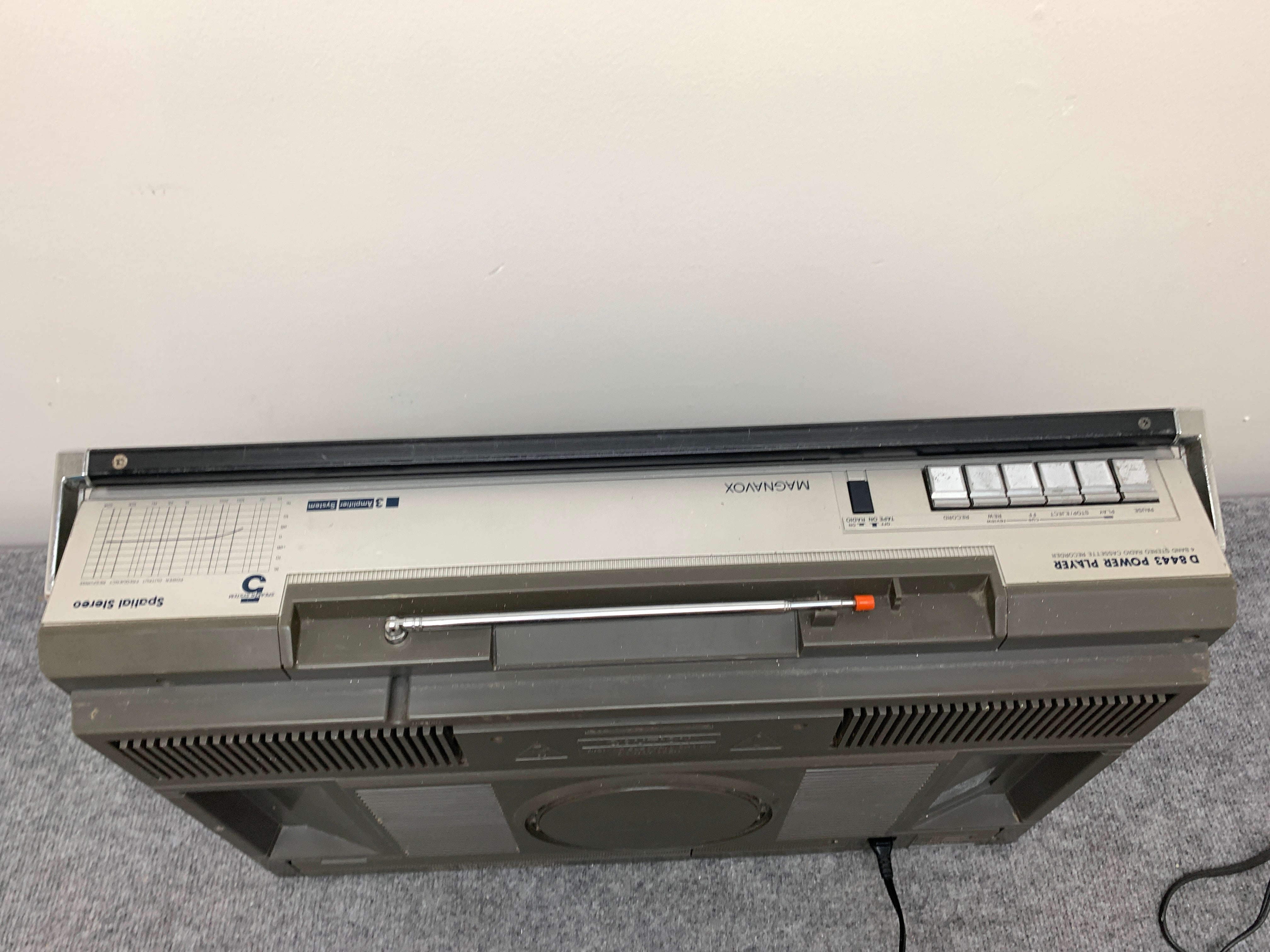 Magnavox D8443 Monster Boombox ! – The Turntable Store Magnavox D8443 Monster Boombox ! – The Turntable Store