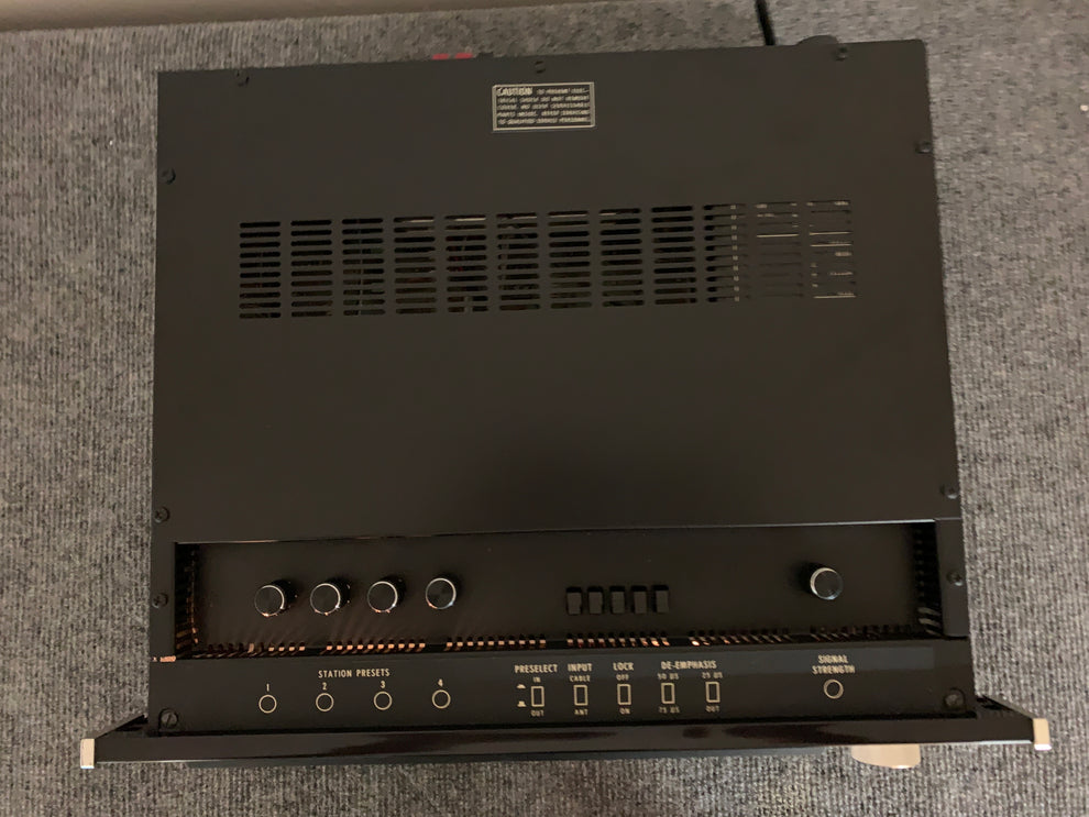 McIntosh MR80 Digital FM Tuner (1980-82) * $150 Flat USA Shipping – The ...