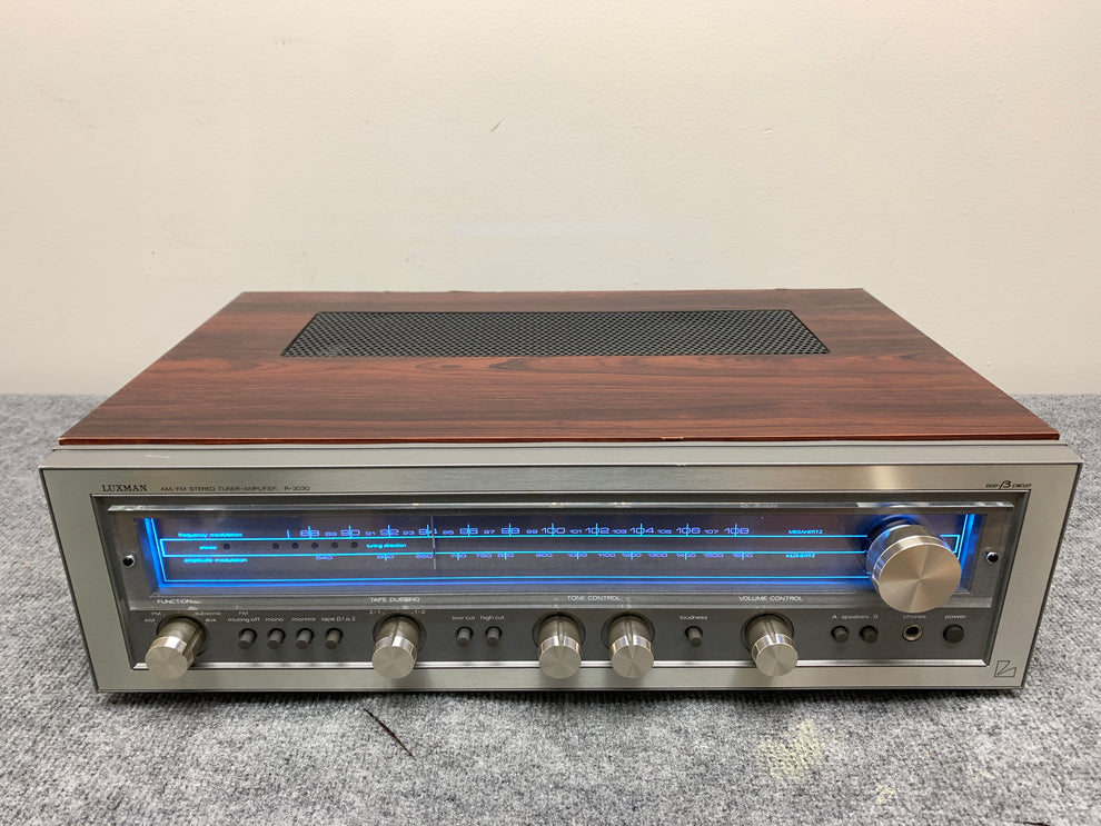 Luxman R-3030 Stereo receiver – The Turntable Store