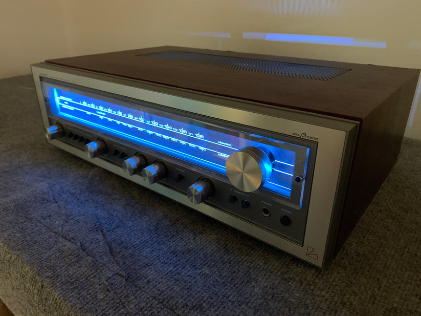 Luxman R-3030 Stereo receiver – The Turntable Store