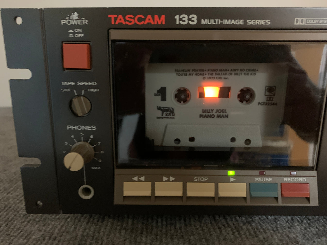 Tascam 133 Professional 3-Channel Cassette Deck (1987-89) – The ...