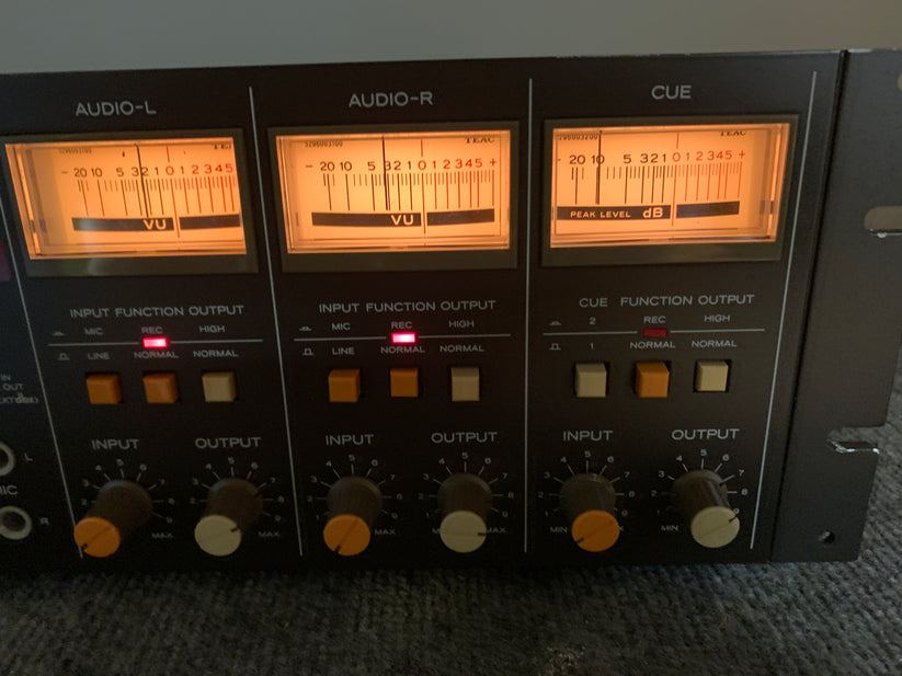 Tascam 133 Professional 3-Channel Cassette Deck (1987-89) – The ...