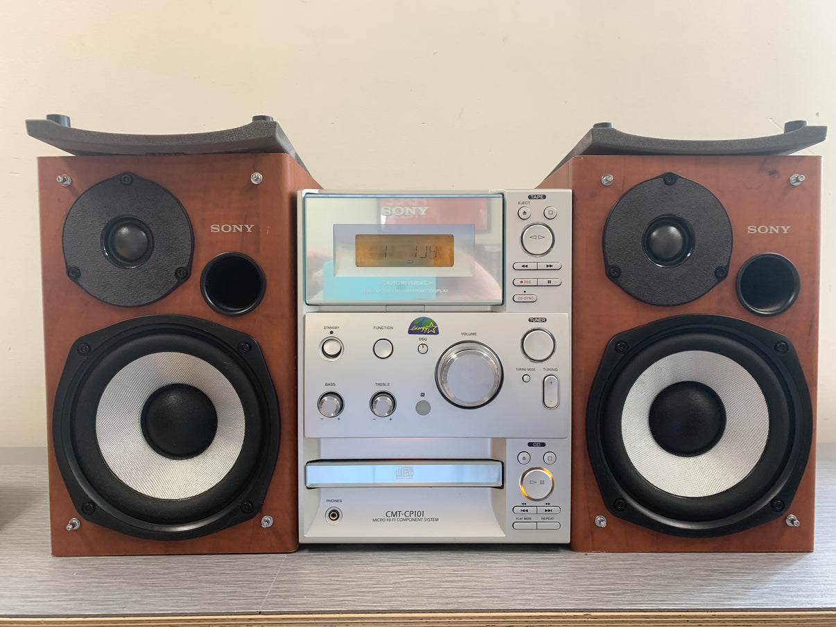 Sony HCD-CP101 Mini Hi-Fi Stereo System * Remote Control – The ...