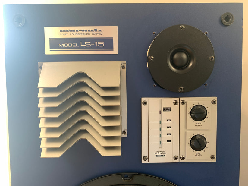 Marantz LS15 Floor Standing Speakers – The Turntable Store