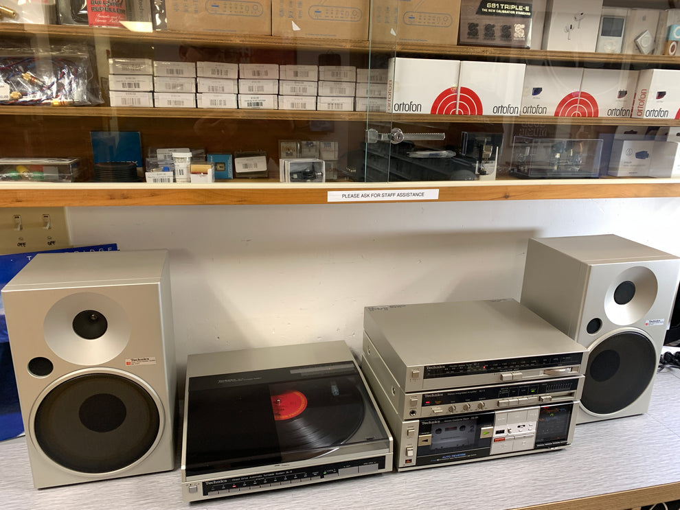 Complete 80's Technics Mini System ! – The Turntable Store