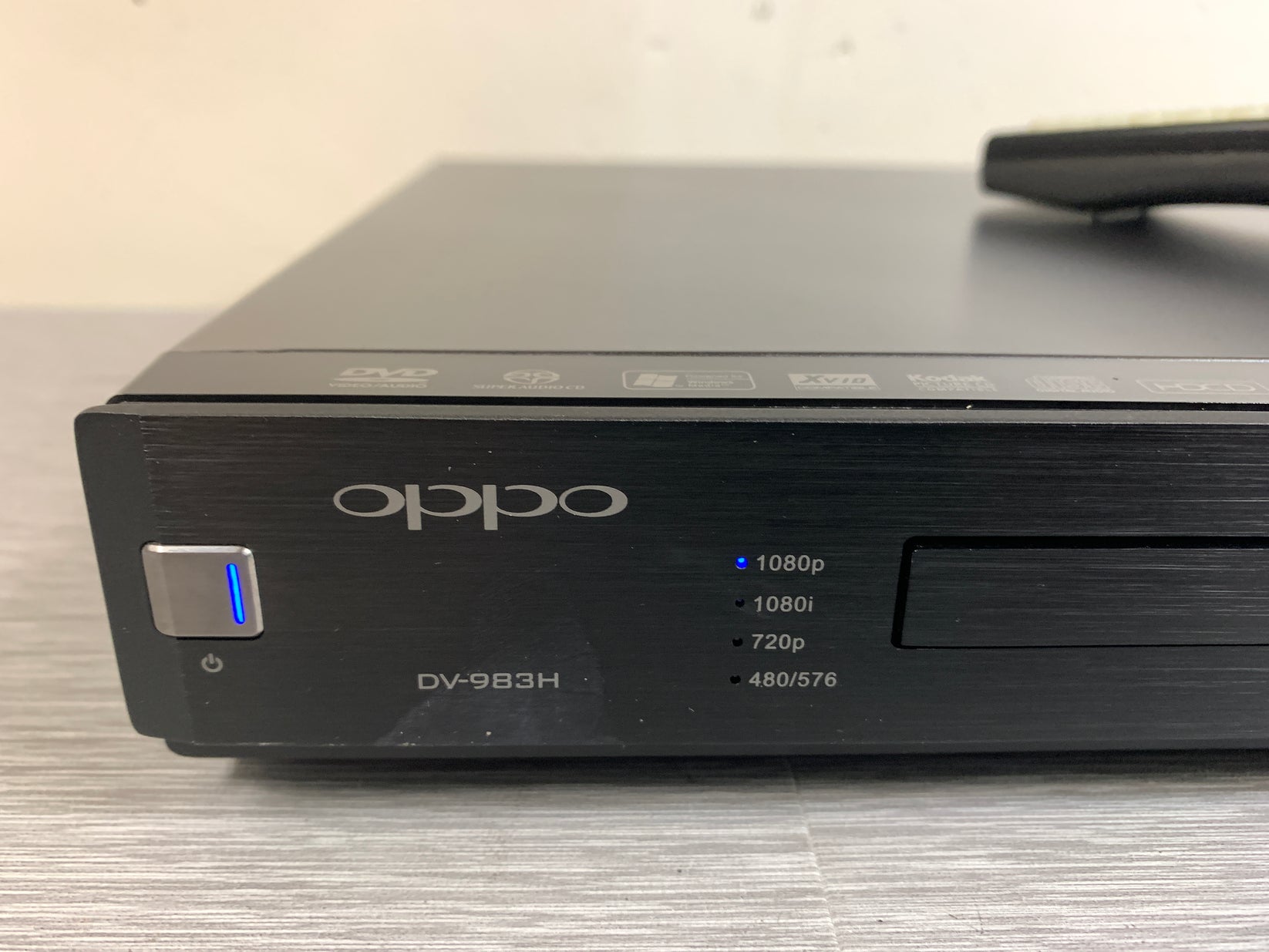 Oppo DV-983H Audiophile Quality 7.1 Channel DVD SACD HDCD Universal Di ...