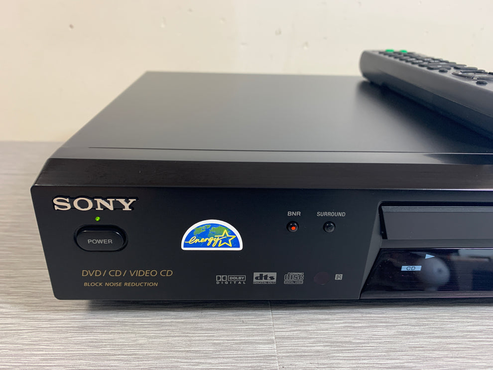 Sony DVP-NS300 DVD/CD Player * Remote Control – The Turntable Store