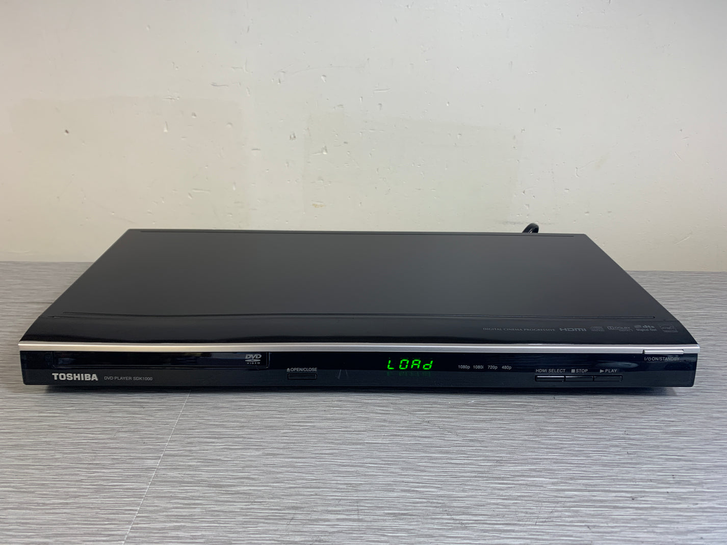 Toshiba SDK-1000 DVD/CD Player – The Turntable Store
