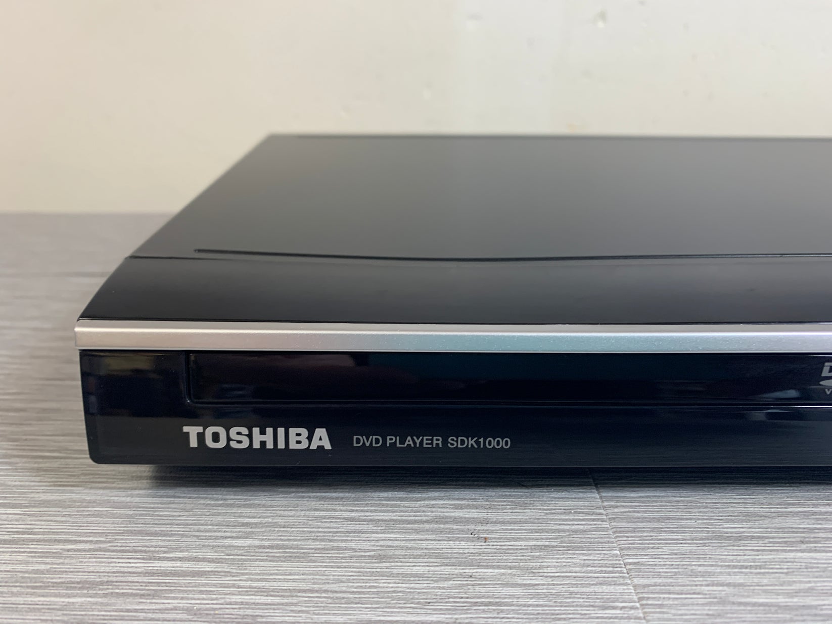 Toshiba SDK-1000 DVD/CD Player – The Turntable Store