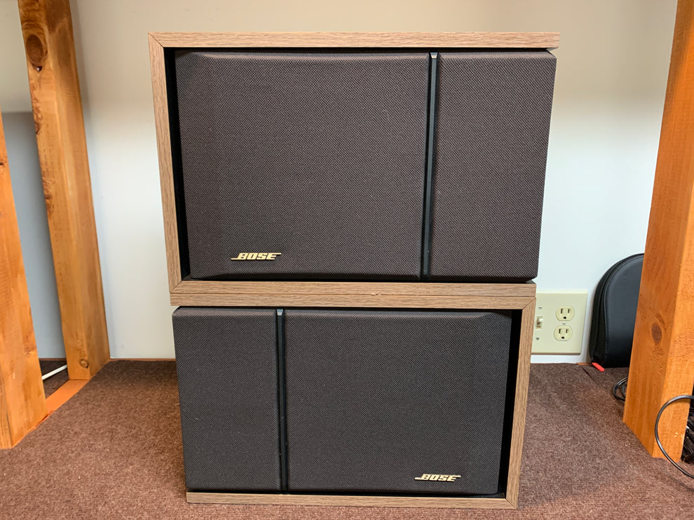 Bose 201 Series III Direct Reflecting Loudspeaker System – The Turntable Store