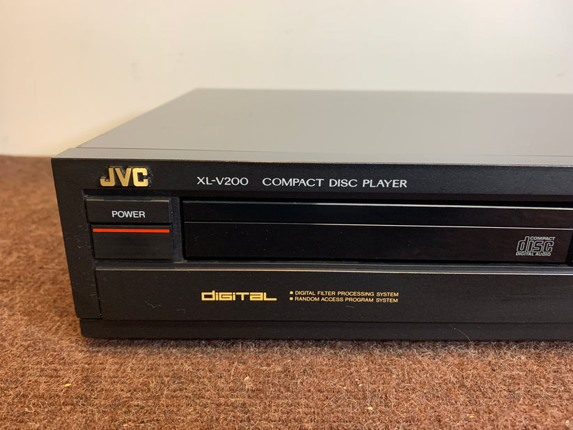 JVC XL-V200 Single Compact Disc Player – The Turntable Store