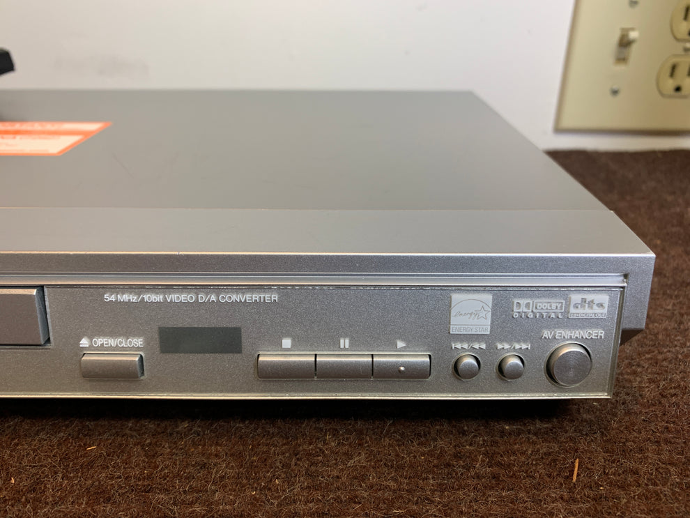 Panasonic DVD-S27 DVD/CD Player - Remote – The Turntable Store