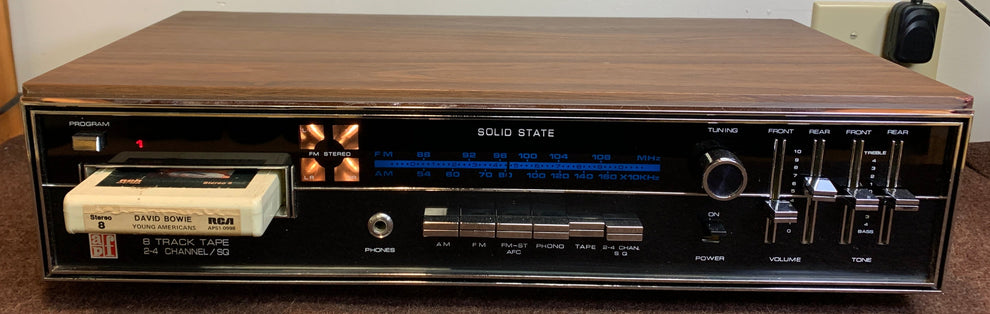 APF Electronics SQ362 Stereo Receiver with 8 Track Player – The ...