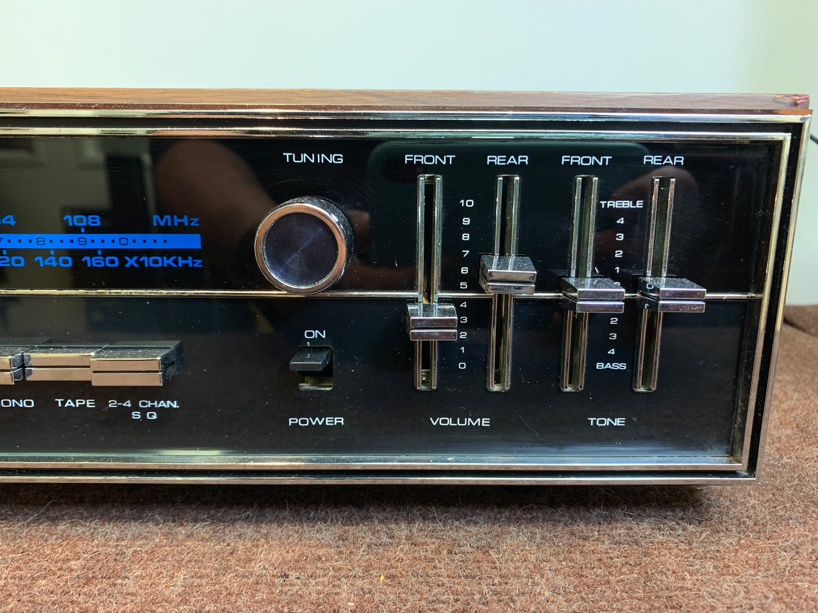APF Electronics SQ362 Stereo Receiver with 8 Track Player – The ...