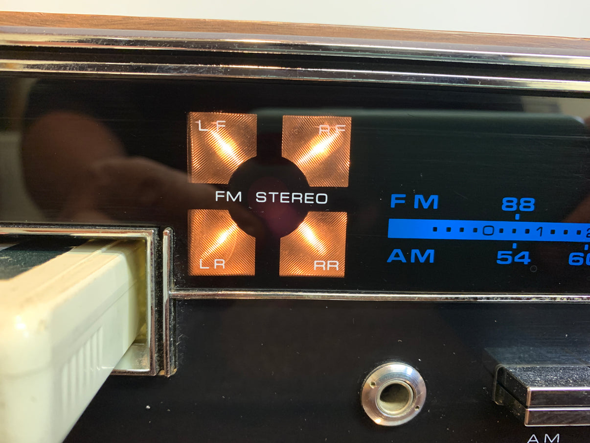 APF Electronics SQ362 Stereo Receiver with 8 Track Player – The ...