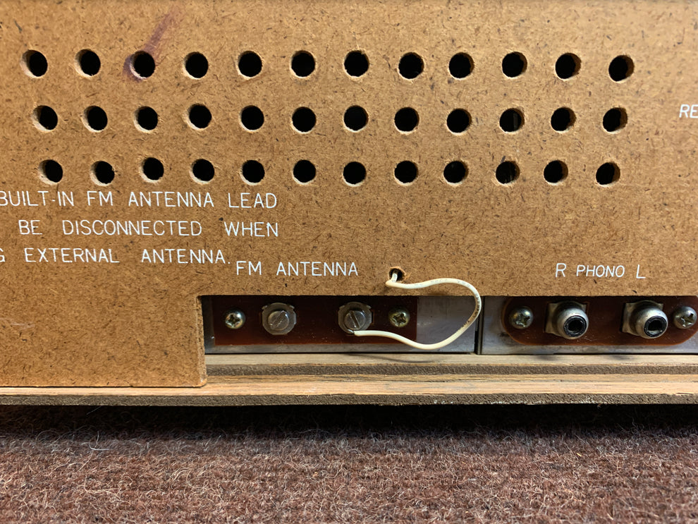 APF Electronics SQ362 Stereo Receiver with 8 Track Player – The ...