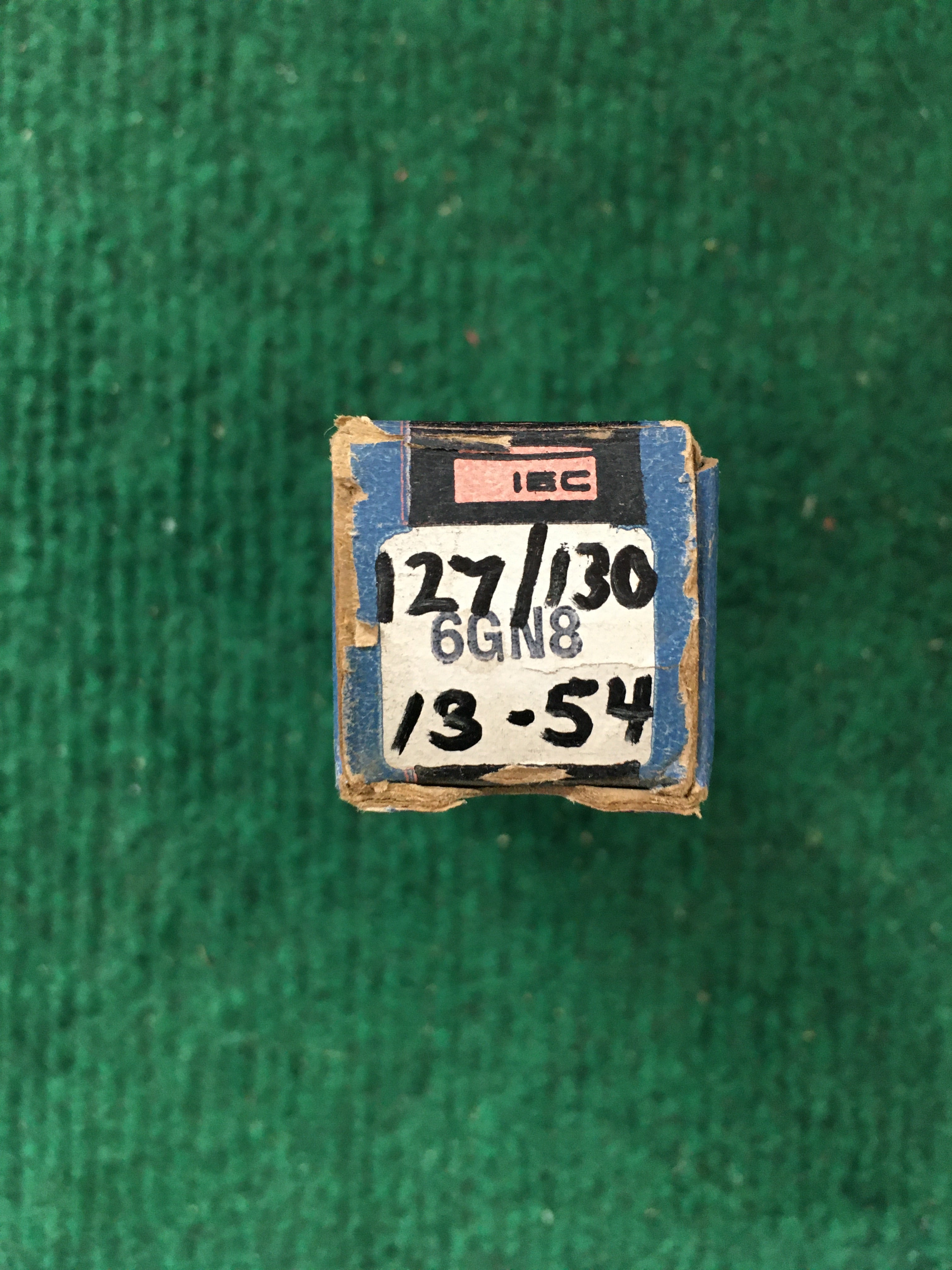 IEC Servicemaster 6GN8 Vacuum Tube * Tested 127/130% – The Turntable Store