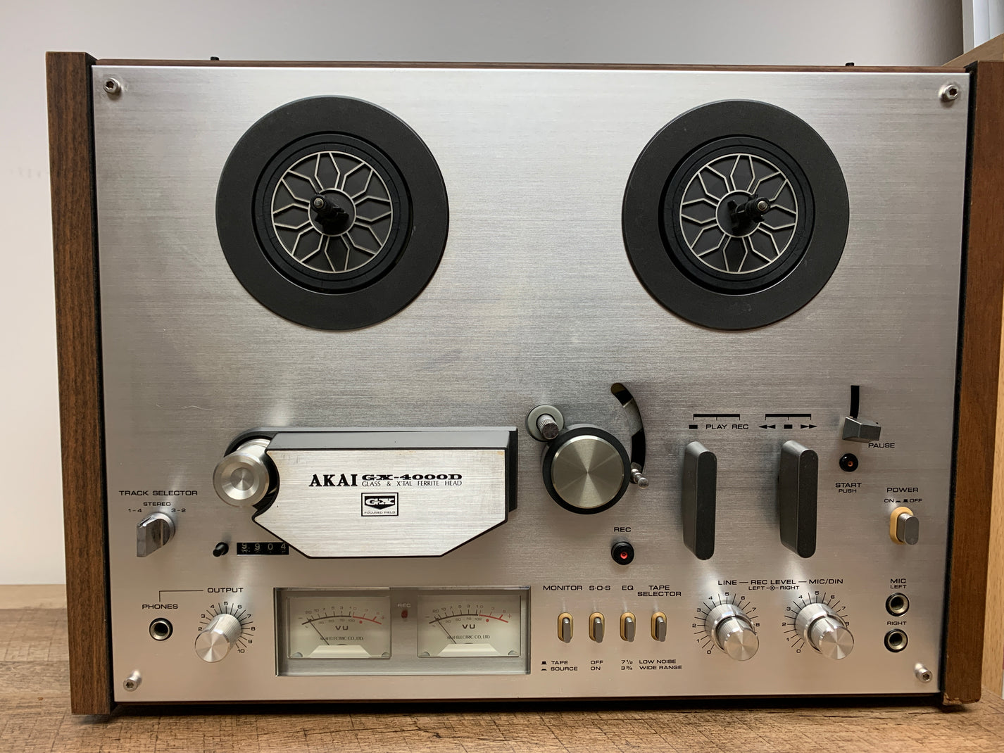 Akai GX-4000D Reel to Reel Recorder – The Turntable Store