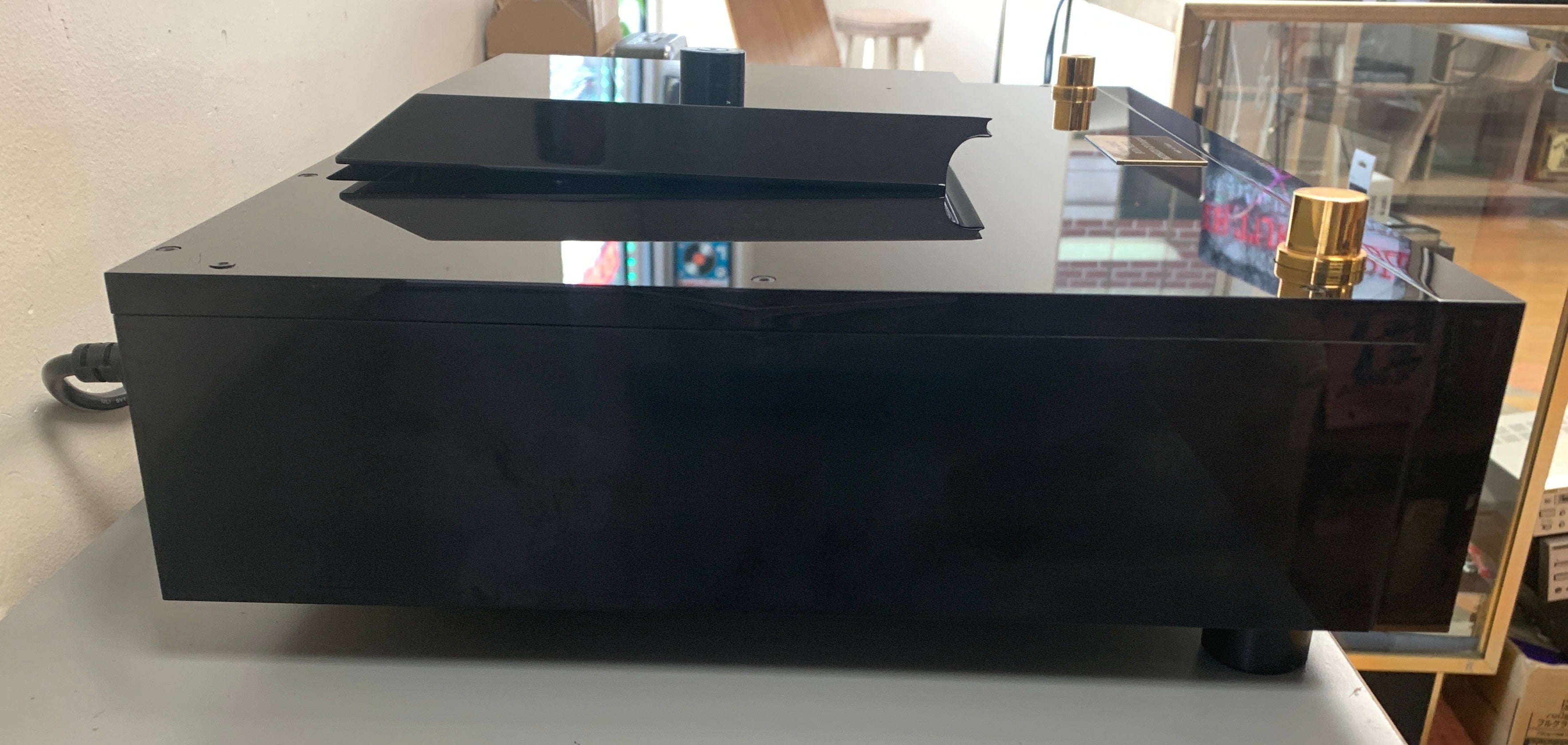 Audiomeca Pierre Lurne Mephisto CD Transport – The Turntable Store