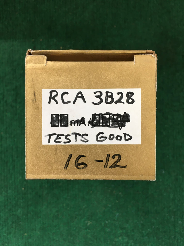 RCA 3B28 Vacuum Tube * Tested Good – The Turntable Store