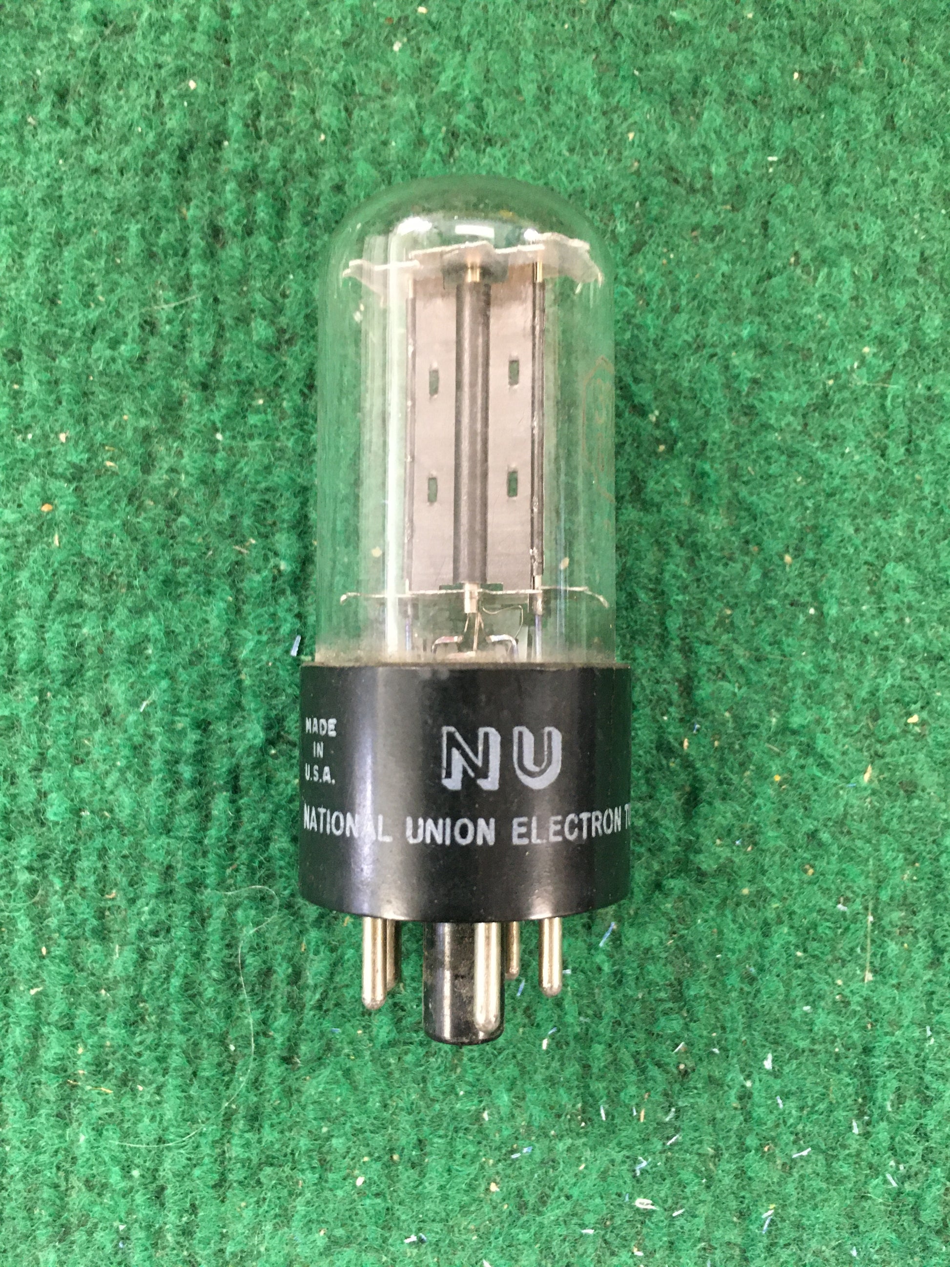 National Union 35Z5GT Vacuum Tube * Tested 96 – The Turntable Store