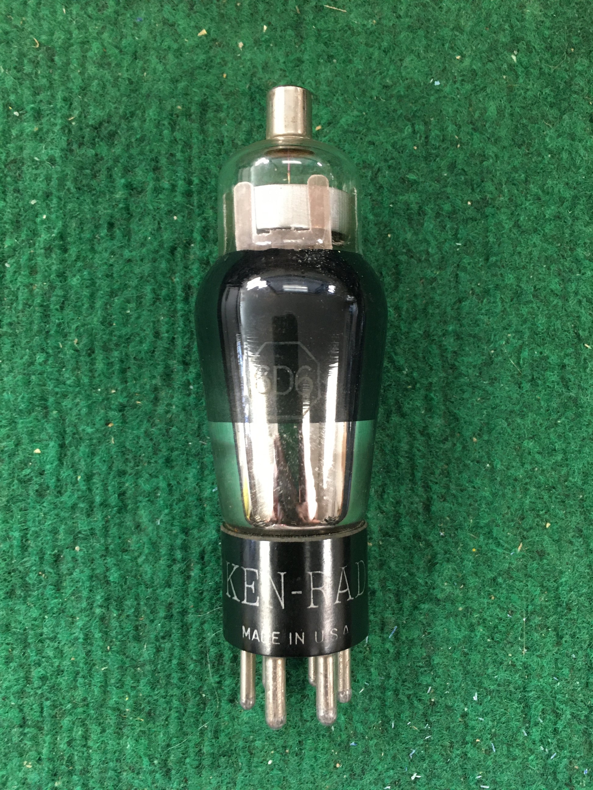 Ken-Rad 6D6 Vacuum Tube * Tested 110 – The Turntable Store