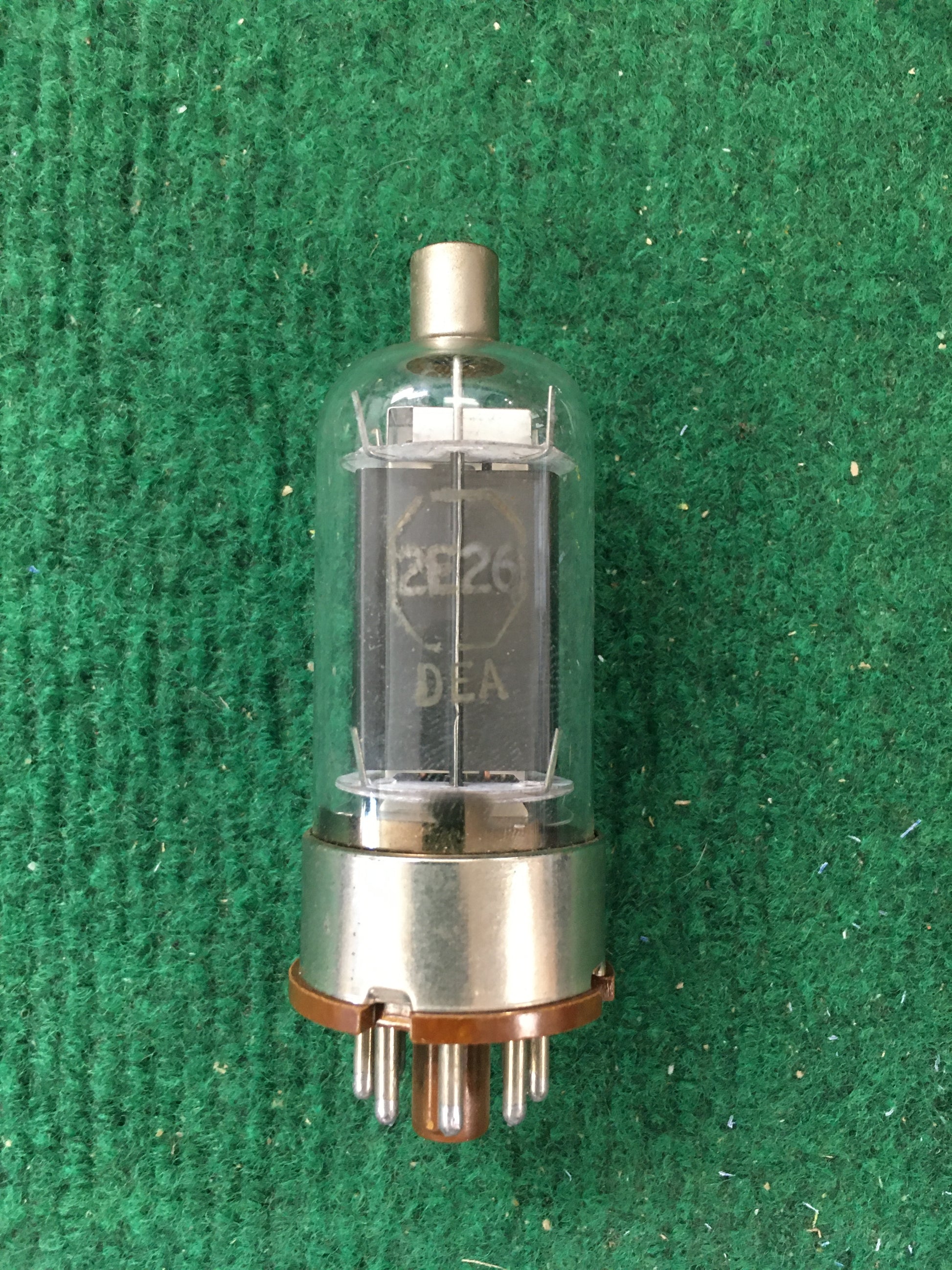 RCA 2E26 Vacuum Tube * Tested 105 – The Turntable Store