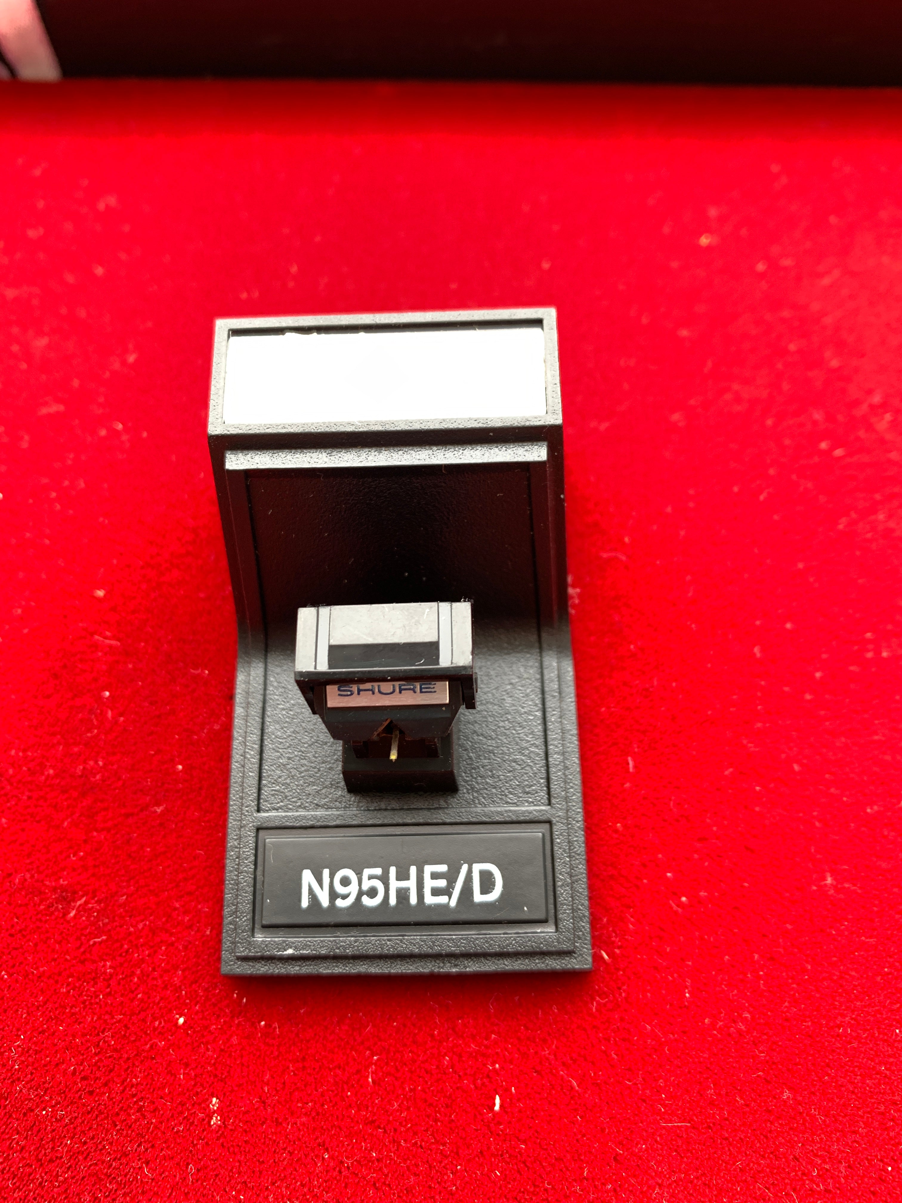 Shure N95HE/D NEW Old Stock Stylus – The Turntable Store