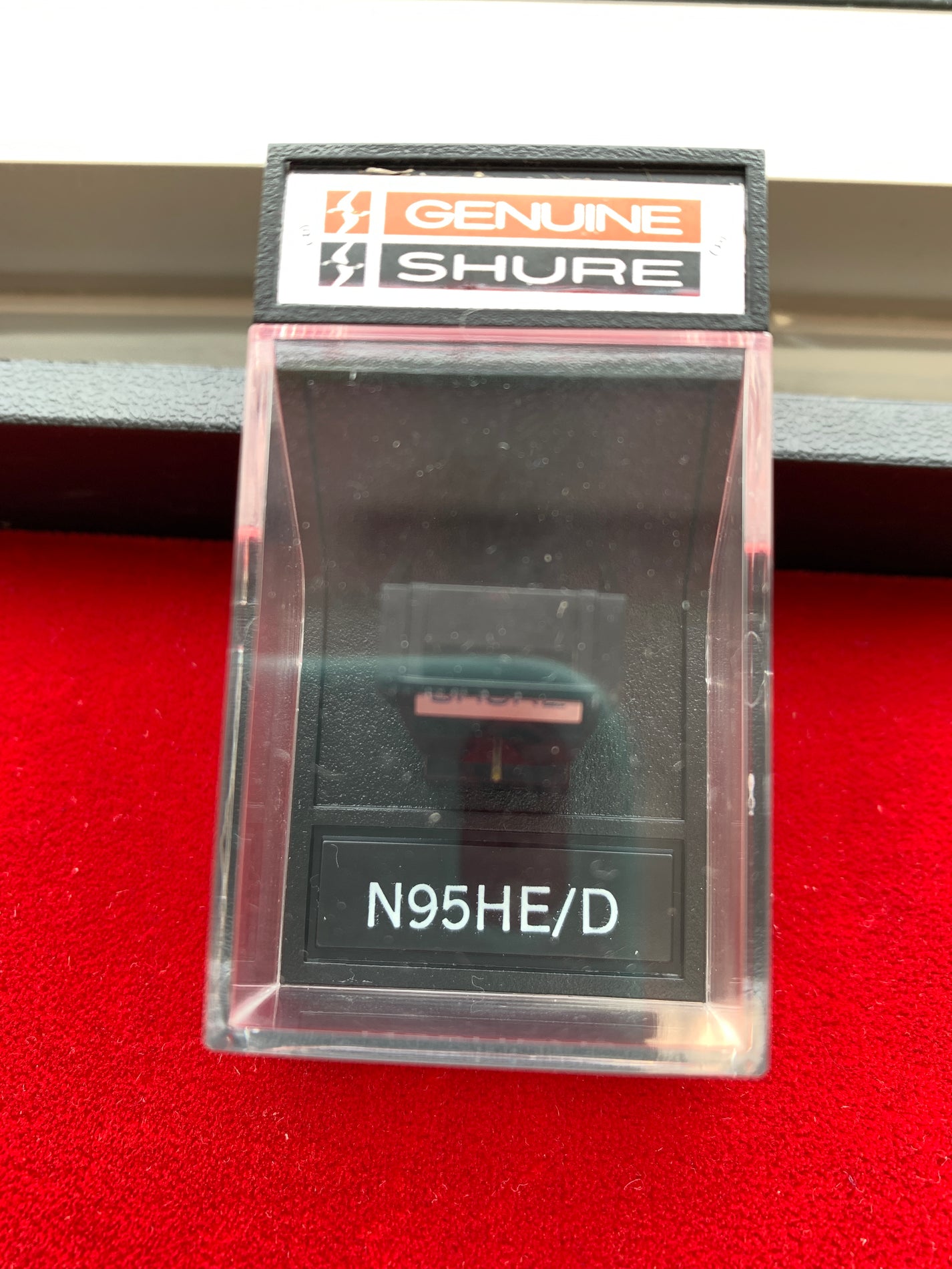 Shure N95HE/D NEW Old Stock Stylus – The Turntable Store