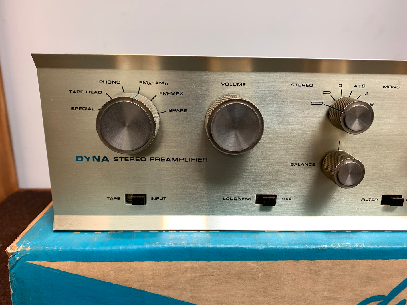 Dynaco Set - PAT3 Tube Preamplifier & Stereo 70 Tube Amplifier * Origi – The Turntable Store