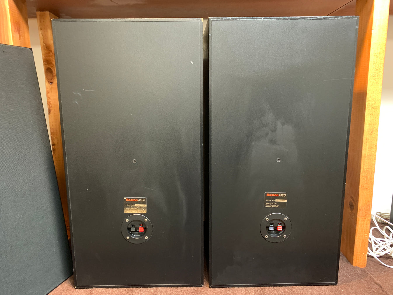 Boston Acoustics A120 Speakers – The Turntable Store