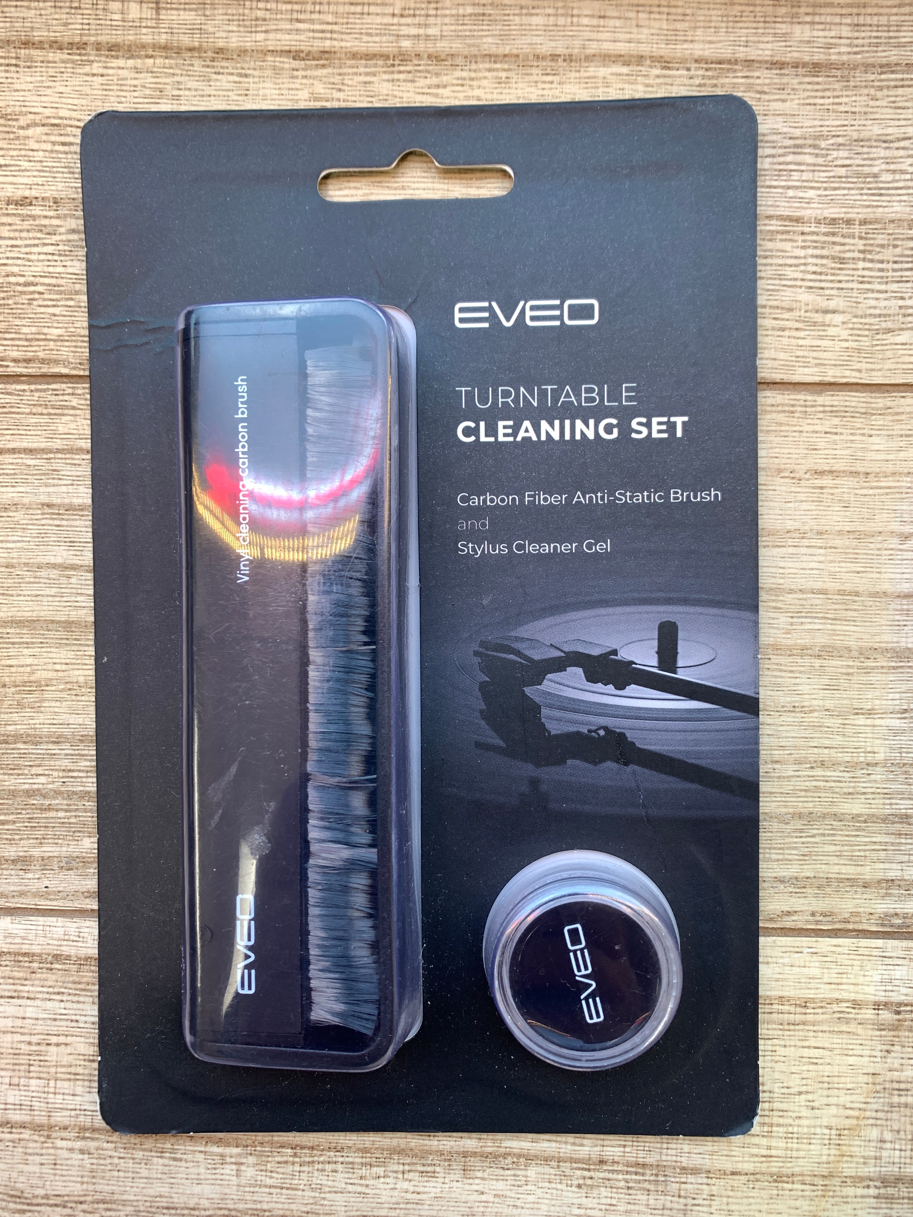 EVEO Turntable Cleaning Set – The Turntable Store