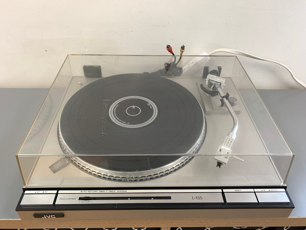 JVC LA-55 Turntable with Stanton D71EE Cartridge – The Turntable Store