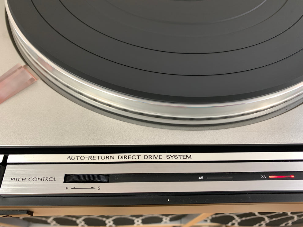 JVC LA-55 Turntable with Stanton D71EE Cartridge – The Turntable Store