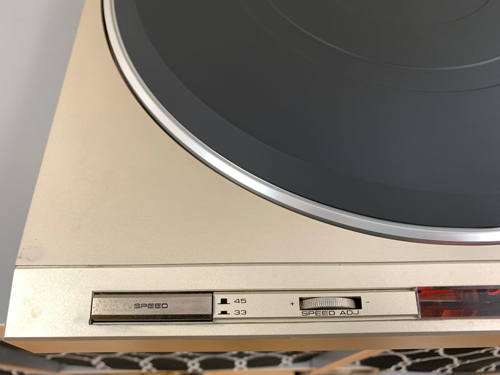 Pioneer PL-4 Turntable with New Stylus – The Turntable Store