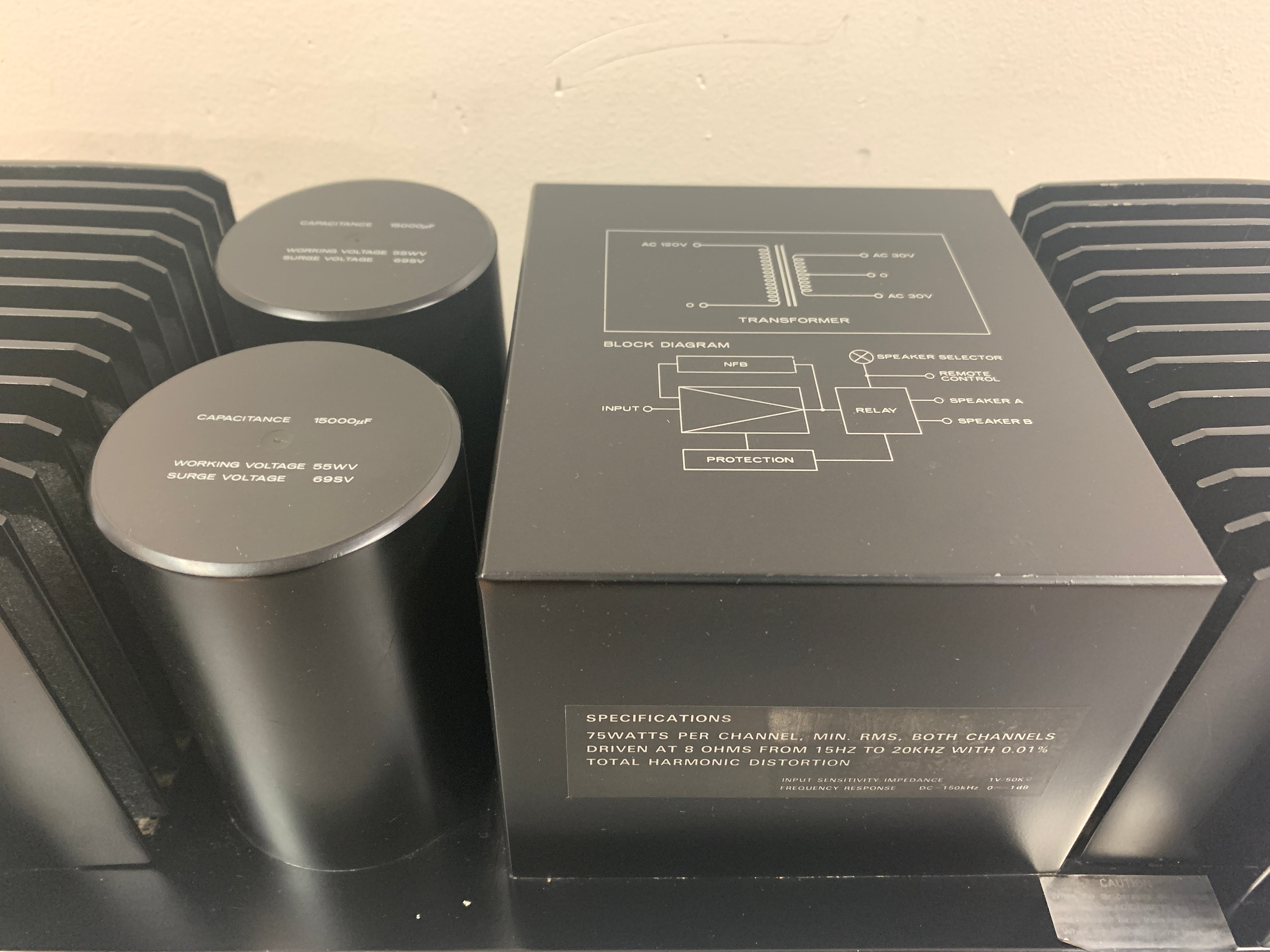 Mitsubishi DA-A7DC Power Amplifier – The Turntable Store