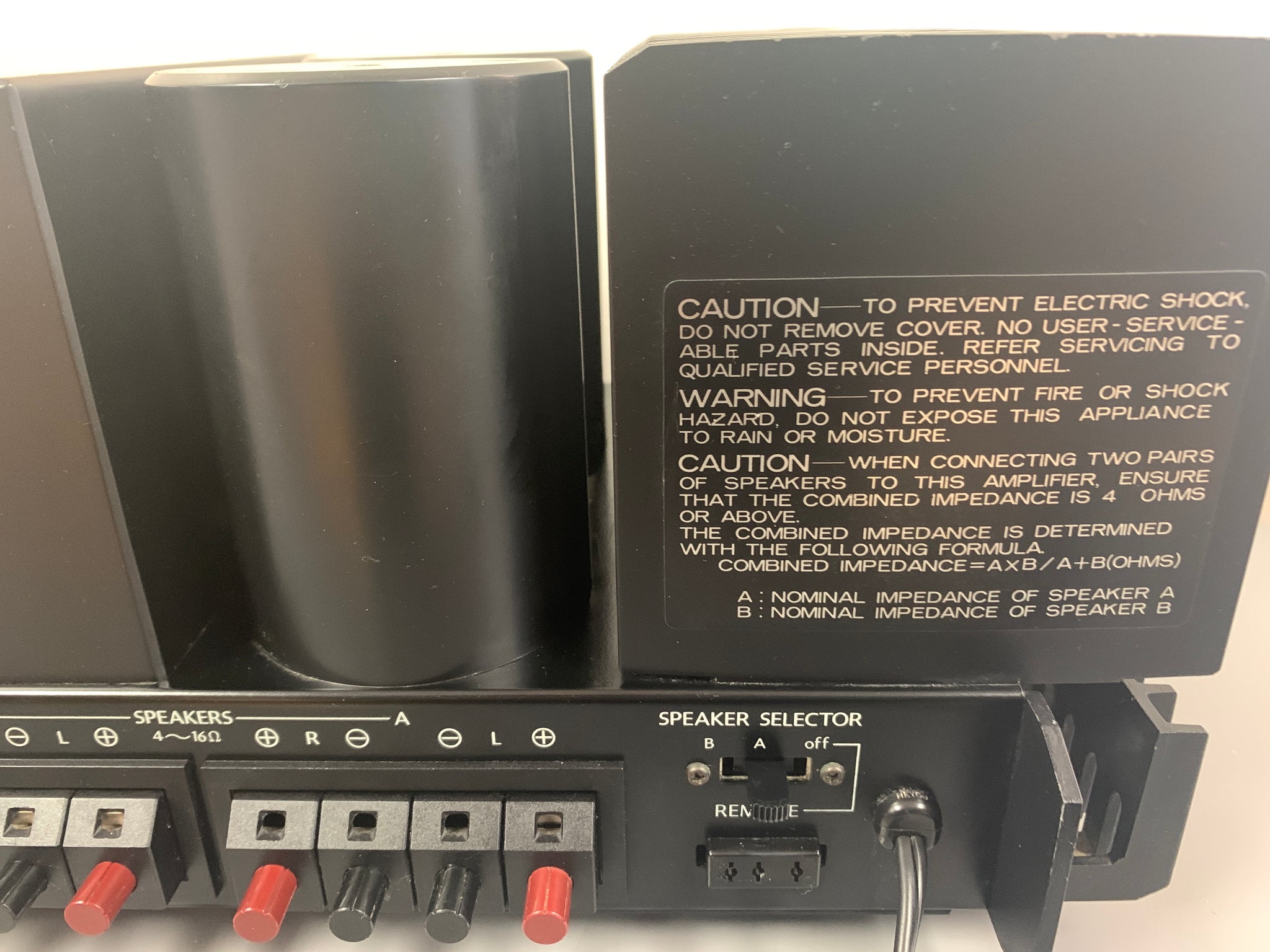 Mitsubishi DA-A7DC Power Amplifier – The Turntable Store