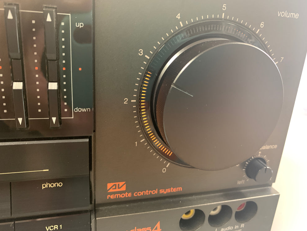 Technics SA-R430 Stereo Receiver * Remote * 100W RMS – The Turntable Store