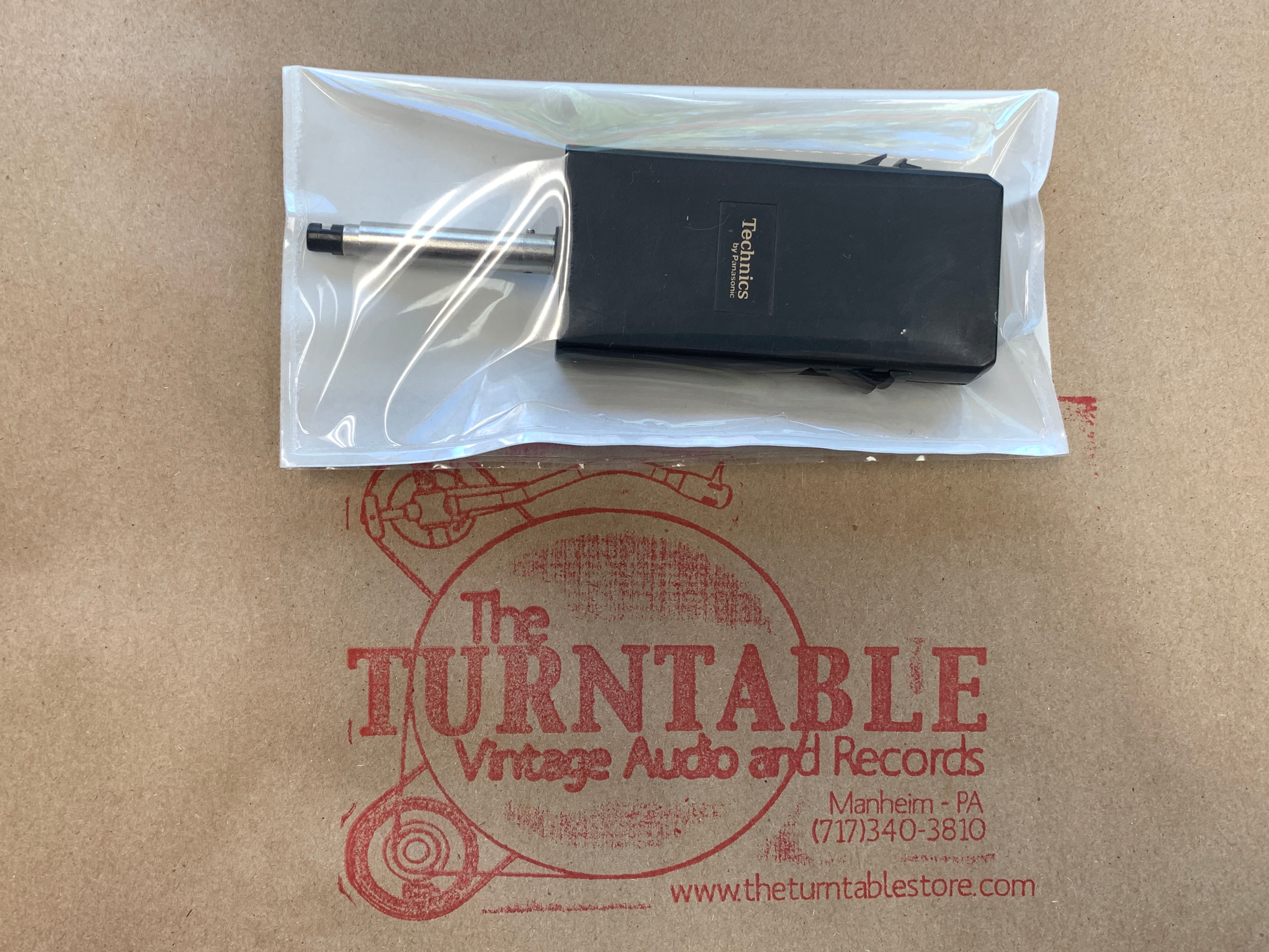 Technics Automatic Turntable Stacking Spindle – The Turntable Store