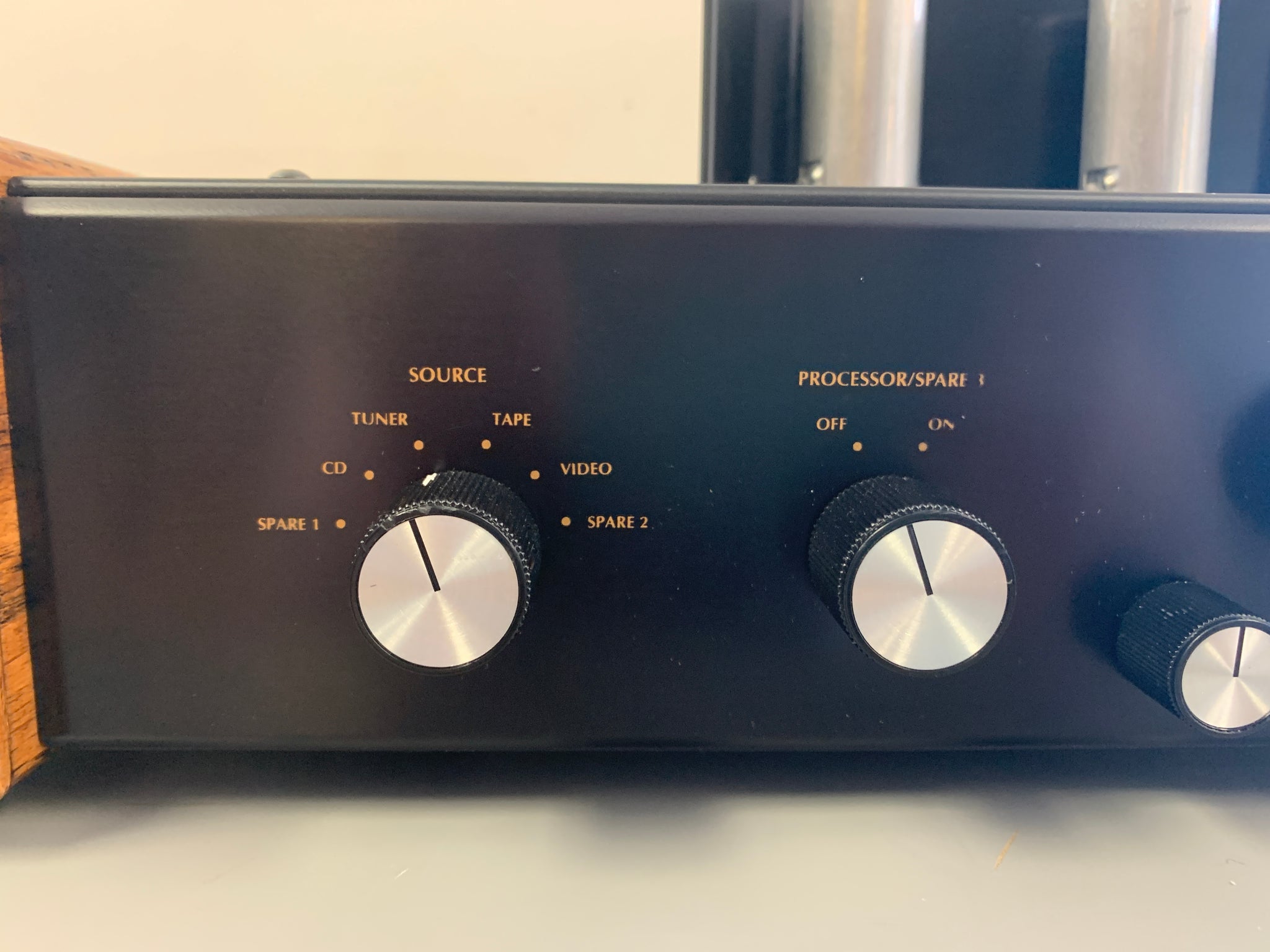 Wright Sound L-4 Stereo Tube Preamplifier – The Turntable Store