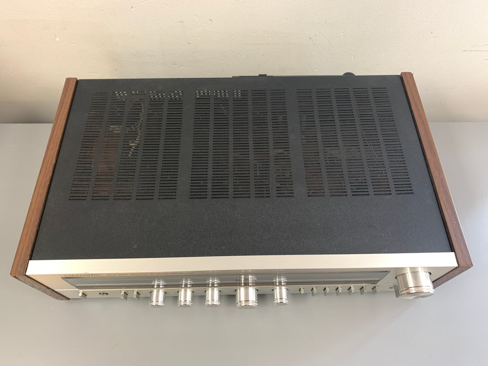 Realistic STA-860 Stereo receiver * 65W * 1984 – The Turntable Store